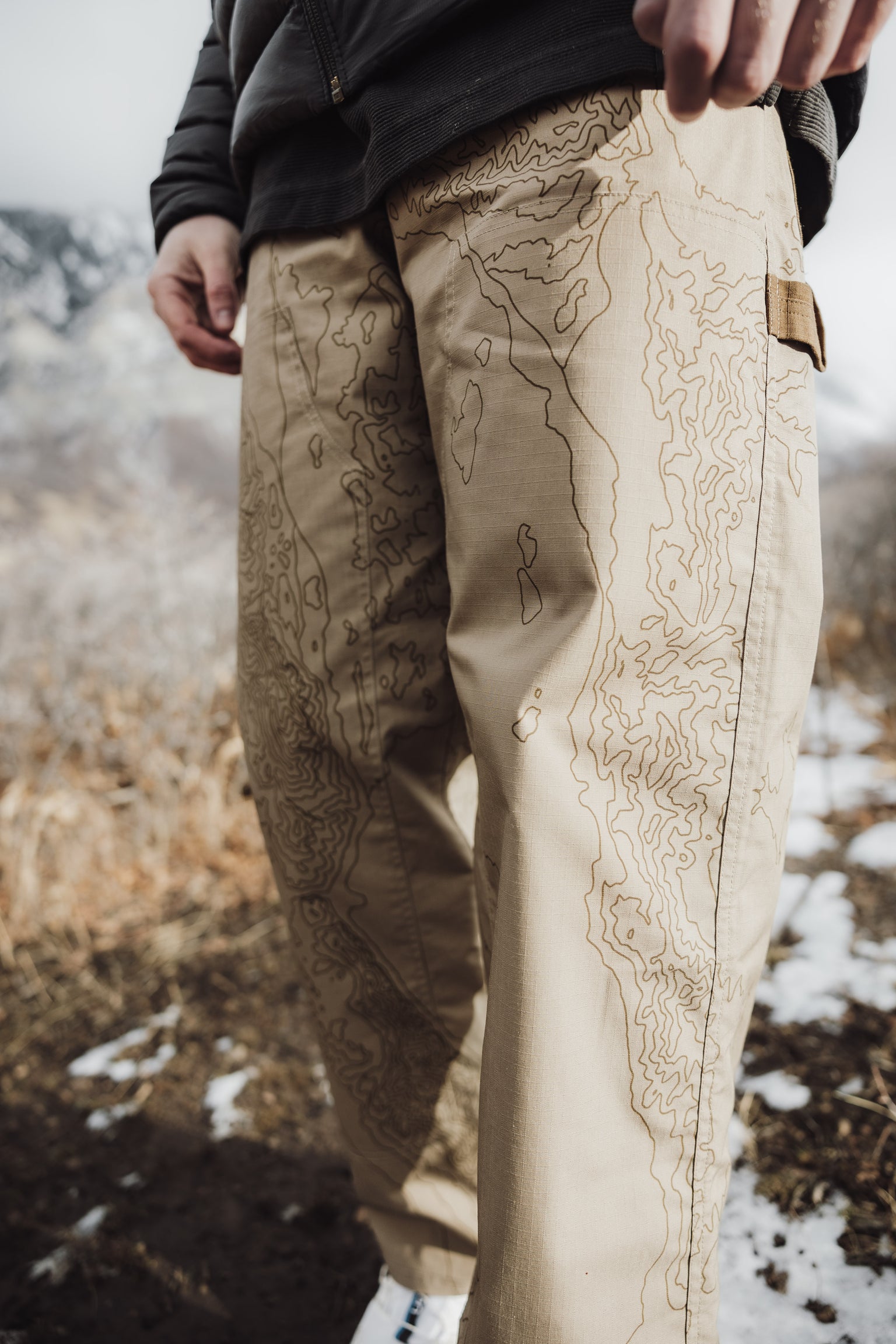 Topography Escape Pant - Brown (PREORDER) – TOPANGA